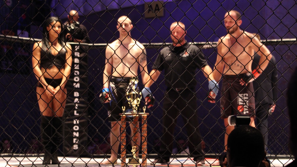 Silver Star Apparel Is Built For MMA Champions
